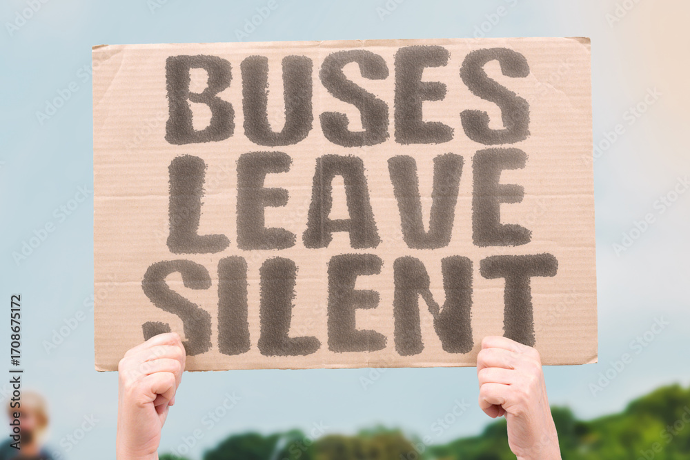 “Buses Leave Silent” Schedules that forget who boards, who waits behind ...