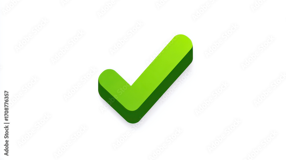 Completed Task: A simple, modern, and minimalist image of a vivid green ...