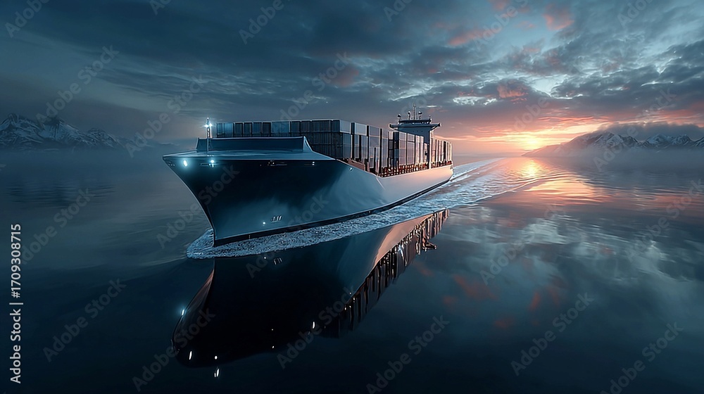 The Future of Autonomous Cargo Shipping: Unmanned Cargo Ships and AI ...