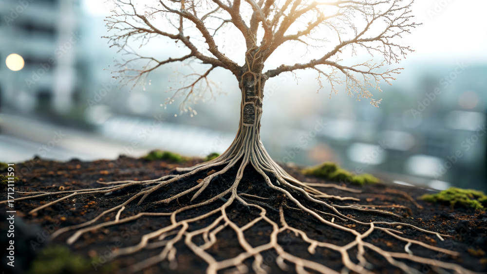 Driven by AI Exploring the Agentic Nature of Urban Trees and Their ...