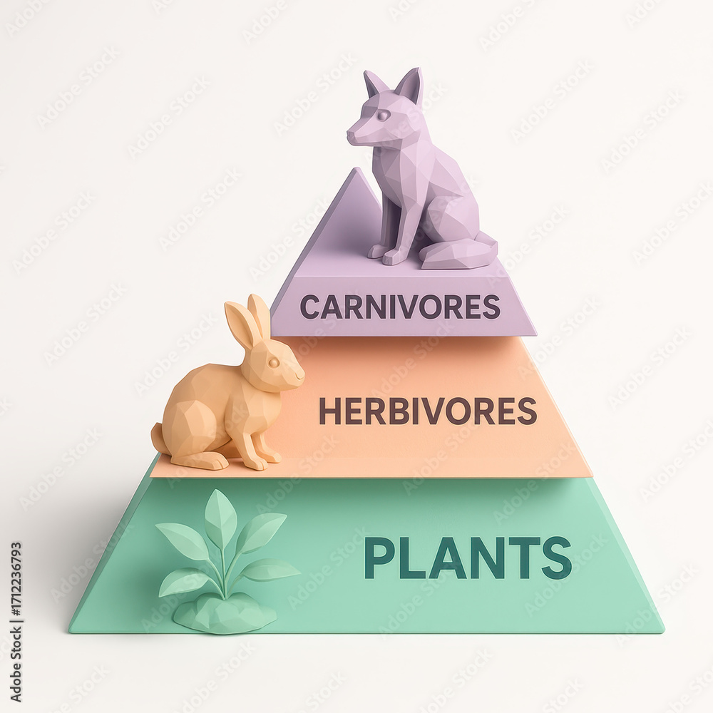 Ecosystem illustration: A visual representation of the ecosystem ...
