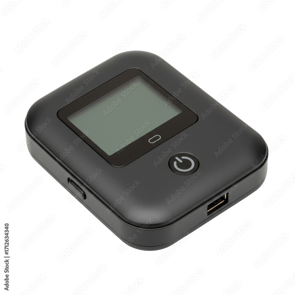 Portable Wi-Fi hotspot device isolated PNG with Transparent Background ...