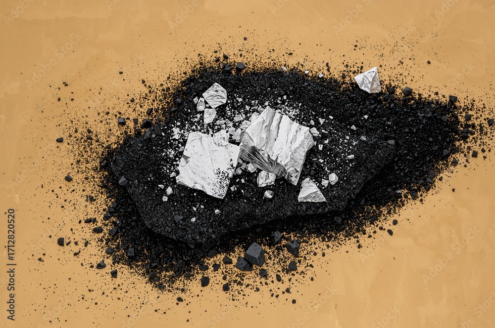 Extracting pure silver, platinum, and rare earth elements from black ...