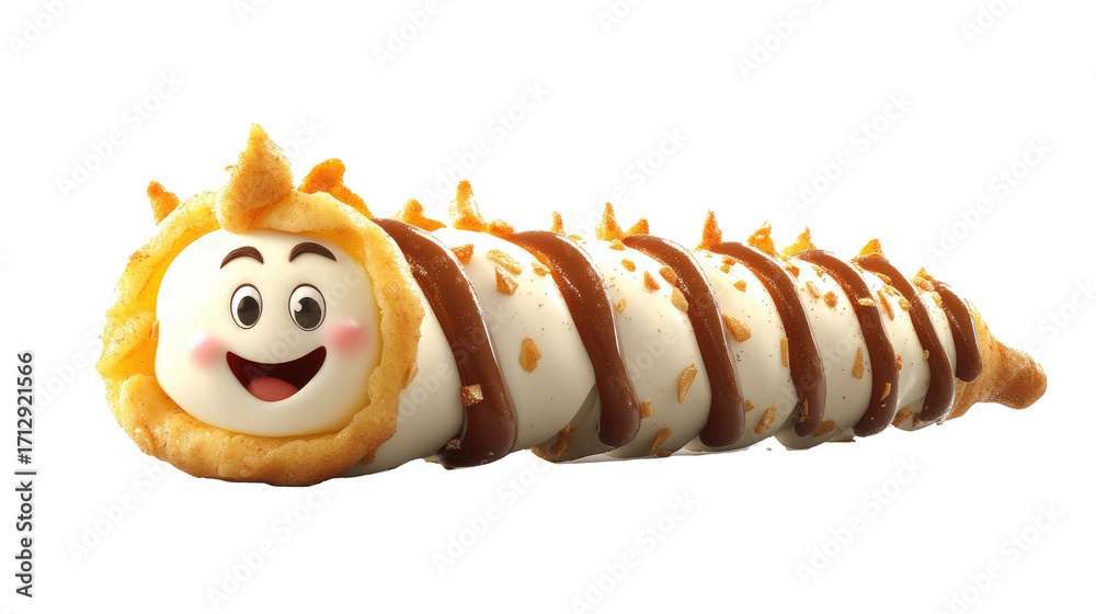 Stock-Foto „1950's style Italian cartoon Rollie Pollie made out of a ...