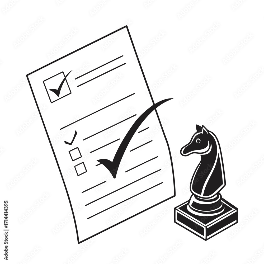 Strategic Planning and Decision Making A Checklist with a Chess Knight ...