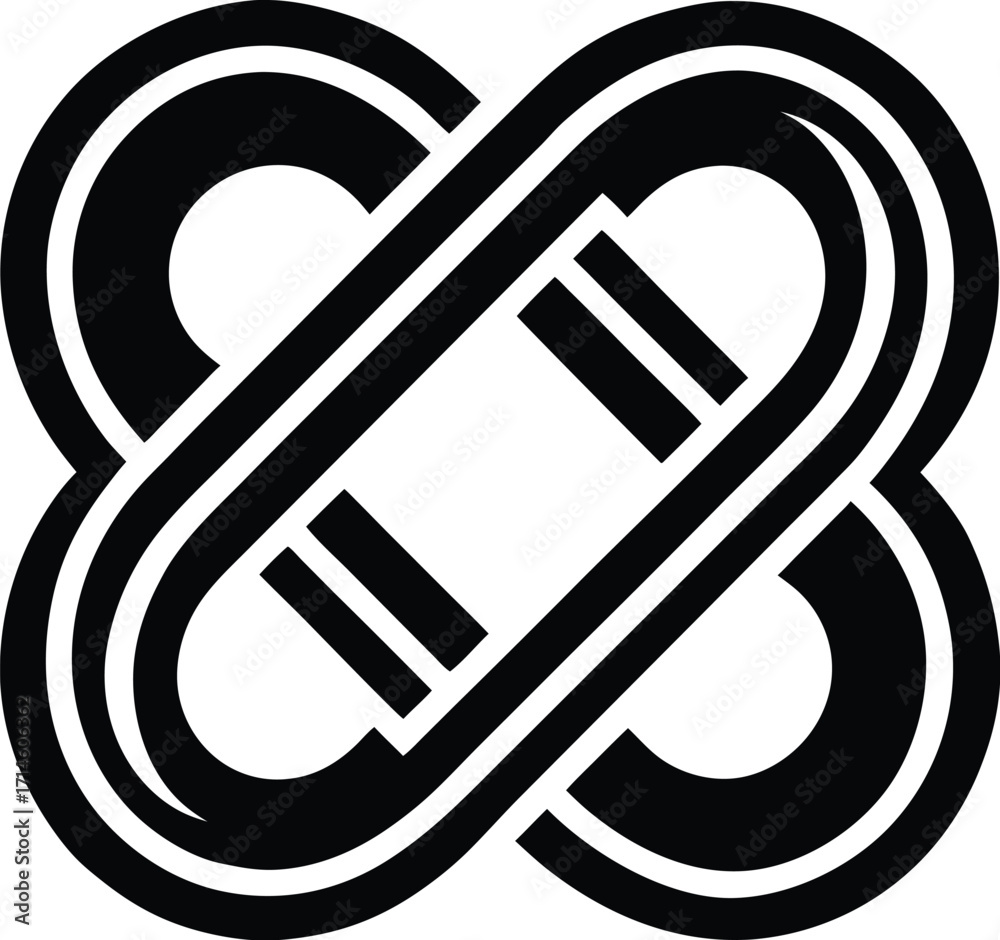 Adinkra Symbol Dwennimmen Ram Horns Strength Humility Symbolism African ...