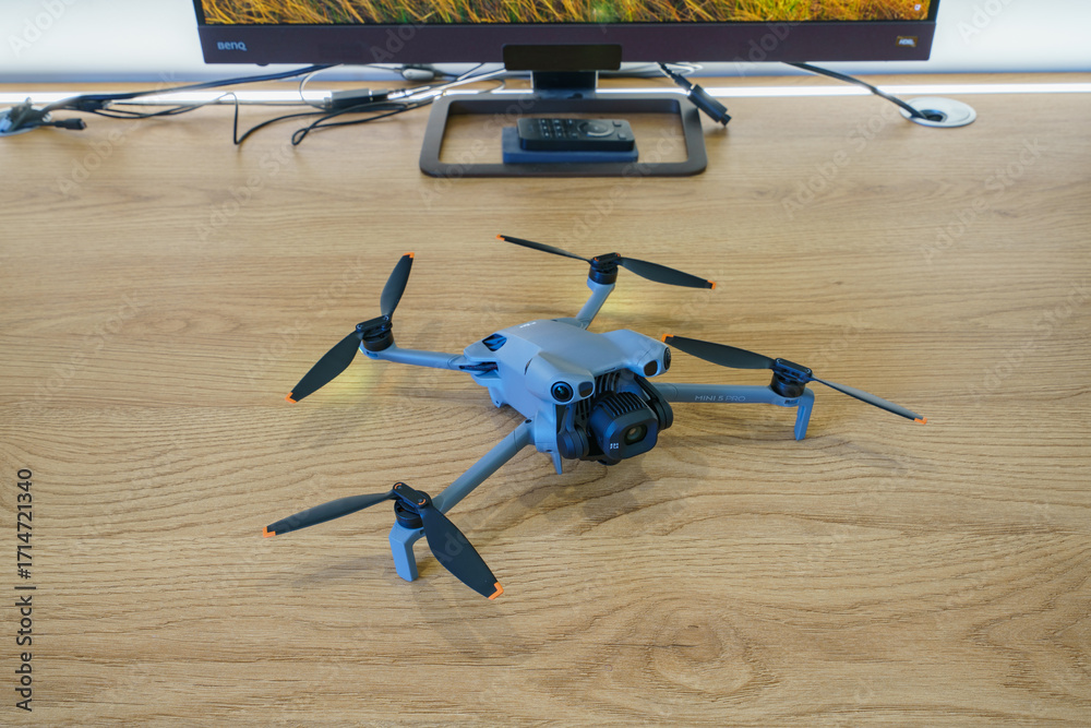 Dji Mini 5 pro. Latest Dji drone released September 17th, 2025 features ...