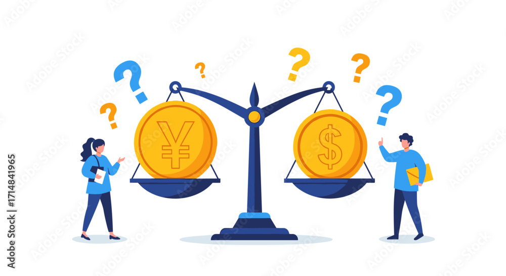 Understanding the complex relationship between currency exchange rates ...