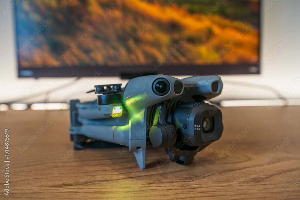 Stock-Foto „Dji Mini 5 pro. Latest Dji drone released September 17th ...