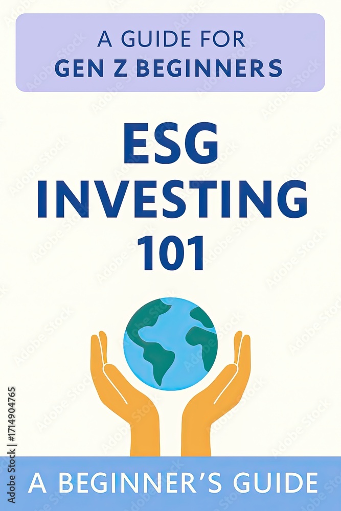 ESG investment for gen z Comprehensive Guide for Gen Z to Understand ESG Investing Basics Stock ...