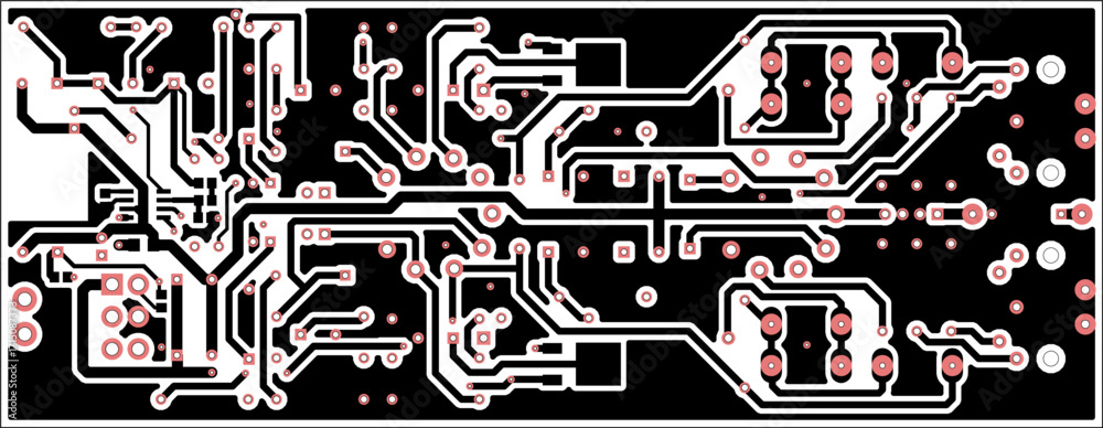 Tracing conductors of printed circuit board of electronic device ...