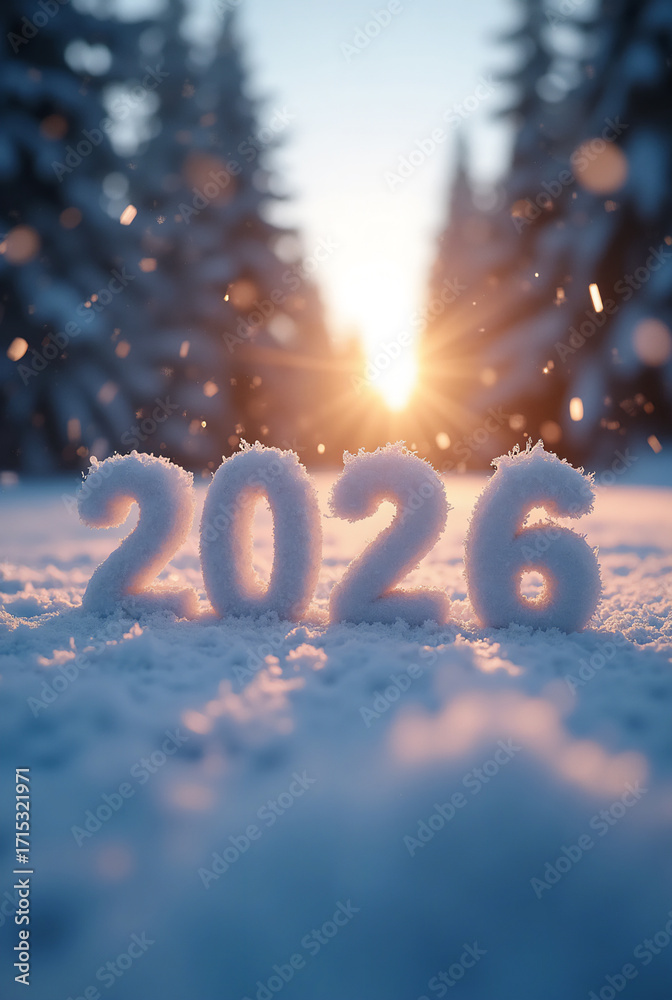 2026年のイメージ | Image of 2026 Generative AI Stock Illustration | Adobe Stock