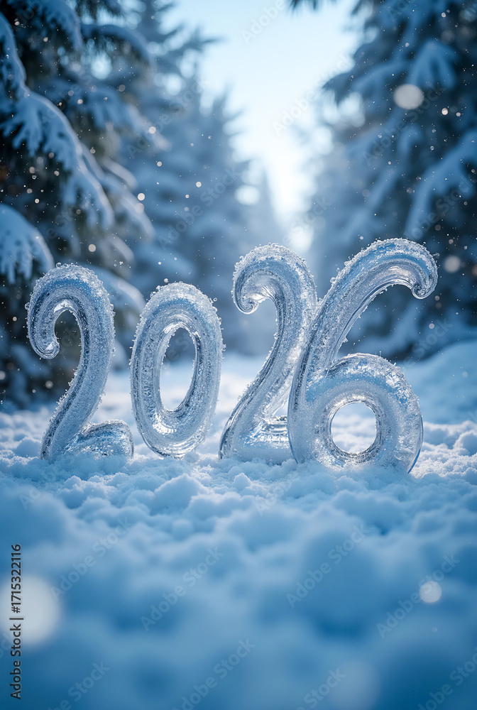 2026年のイメージ | Image of 2026 Generative AI Stock Illustration | Adobe Stock