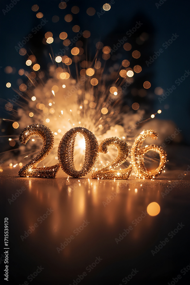 Stock-Illustration „2026年のイメージ | Image of 2026 Generative AI“ | Adobe Stock