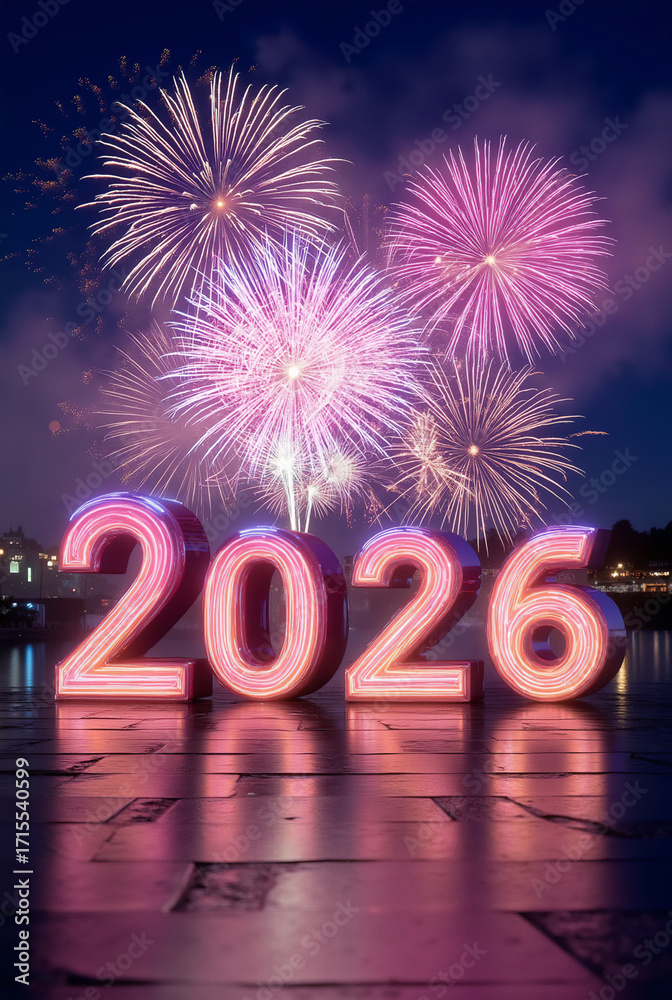 2026年のイメージ | Image of 2026 Generative AI Stock Illustration | Adobe Stock