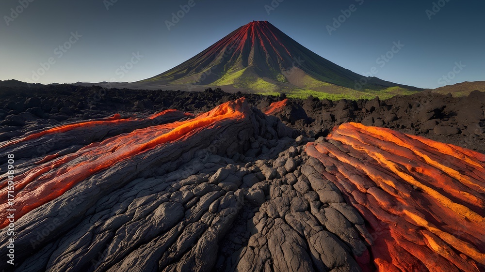 Mount Pico Viejo – Spain, Volcanoes in the World reveals the volcanic ...