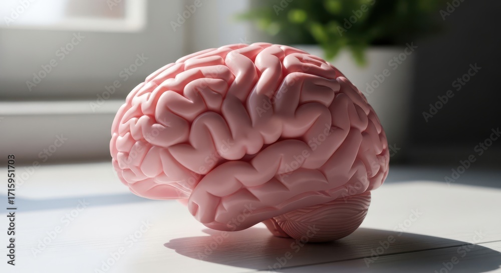 Understanding the Human Brain and Its Complex Functions Stock Photo ...