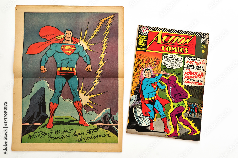 Los Angeles, California – September 21, 2025: Action Comics #340 ...