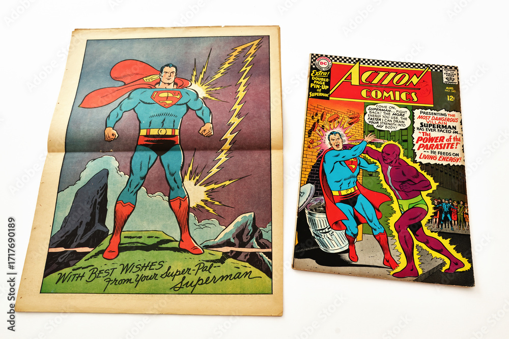 Los Angeles, California – September 21, 2025: Action Comics #340 ...
