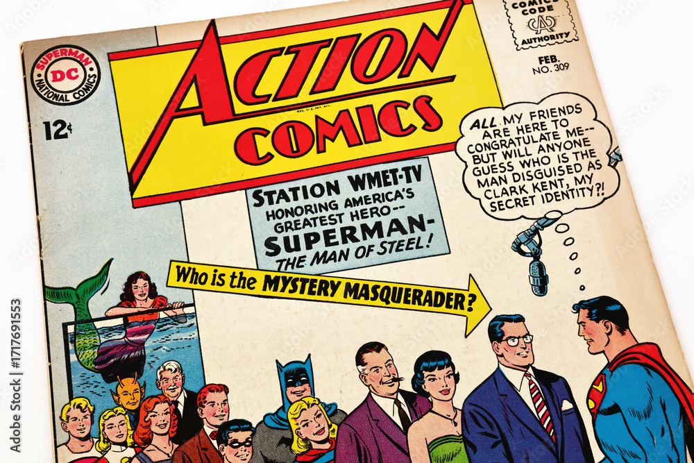 Los Angeles, California – September 21, 2025: Action Comics #309 (Feb ...
