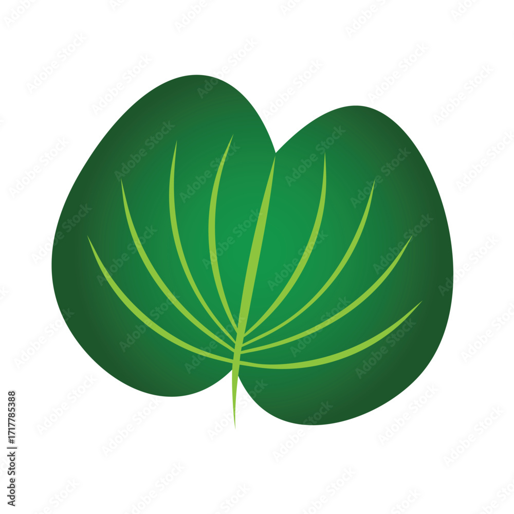 Vector de Stock Apta leaf illustration for Indian festival Dussehra ...