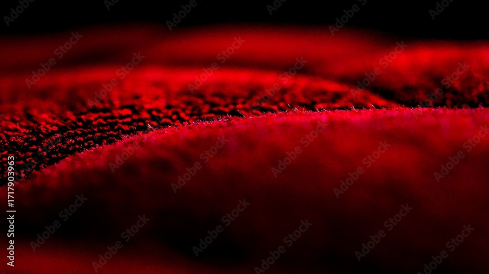 Stock-Illustration „Minimal clean red cloth texture cinematic ...