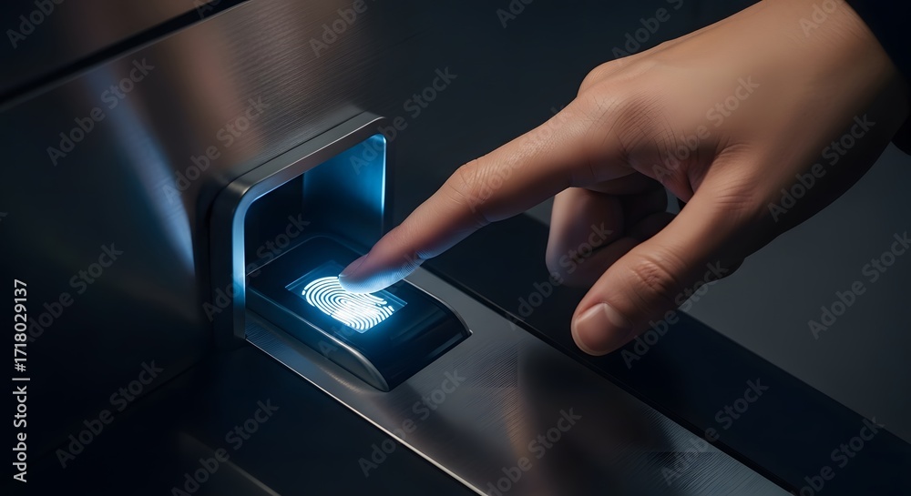 Secure access with modern fingerprint technology for businesses ...