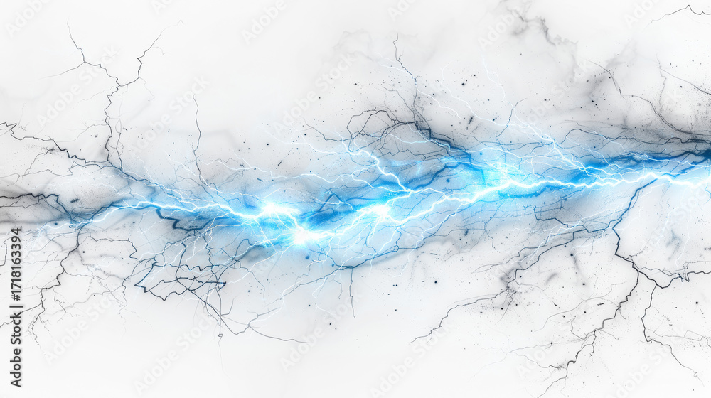blue lightning bolt strike PNG cut out, thunderstorm lightning Stock ...