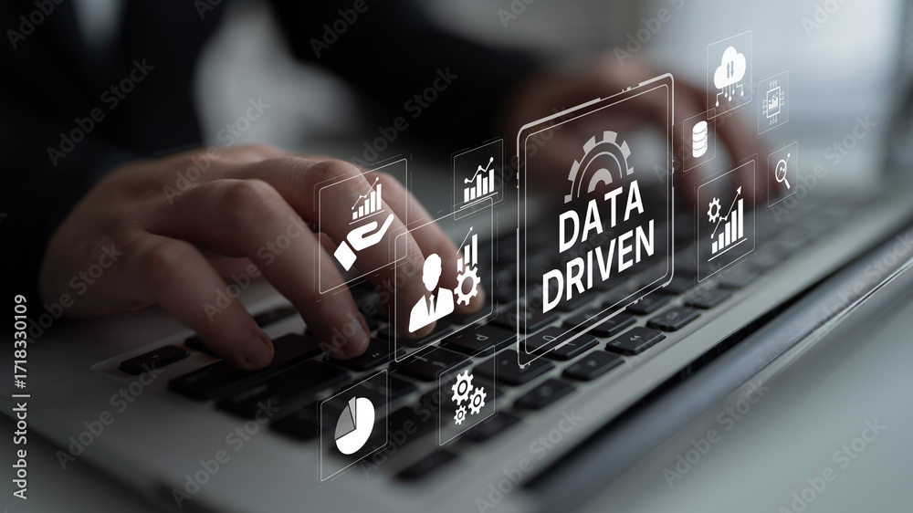 Data-driven decision-making empowers business through analytics, datum ...