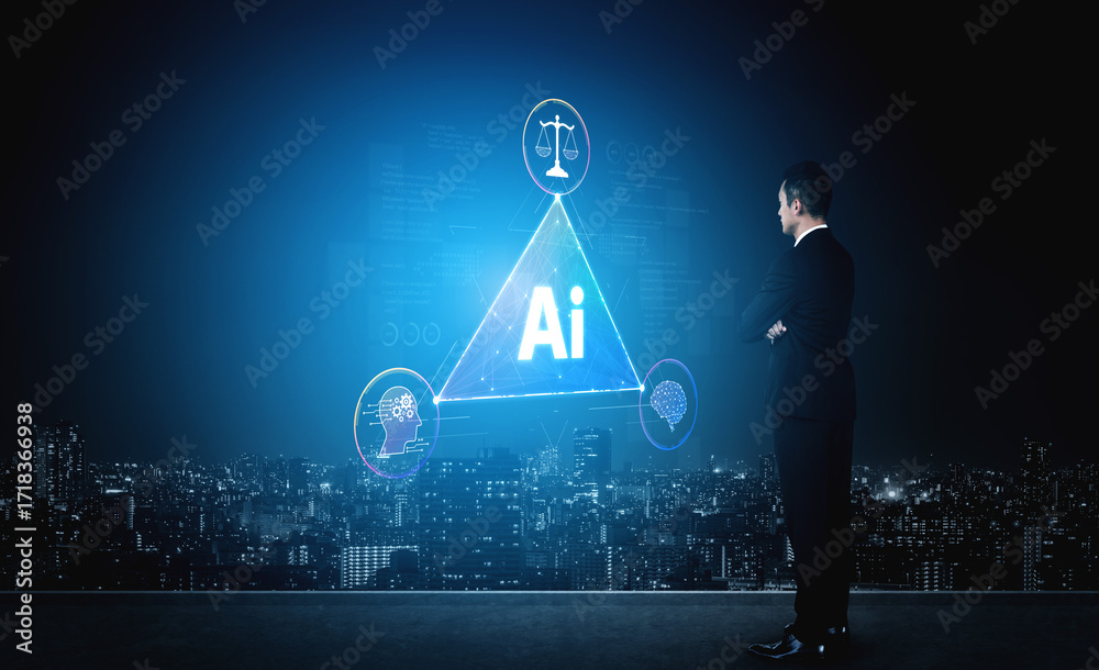 AI Assistant Brain Processor with LLM Technology, Big Data, Machine Learning, Generative AI for ...