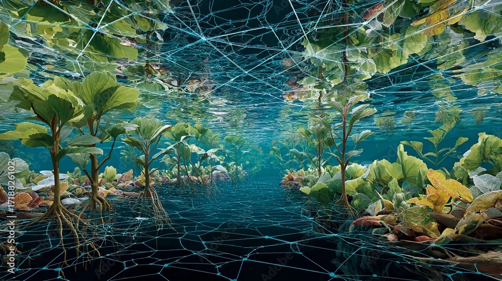 Integrated water quality and vegetation monitoring systems use AI to ...