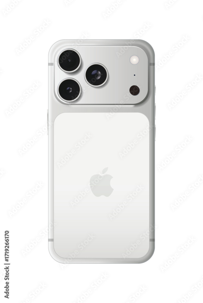 Apple released its new iPhone 17 Pro and iPhone 17 Pro Max - mock up of ...