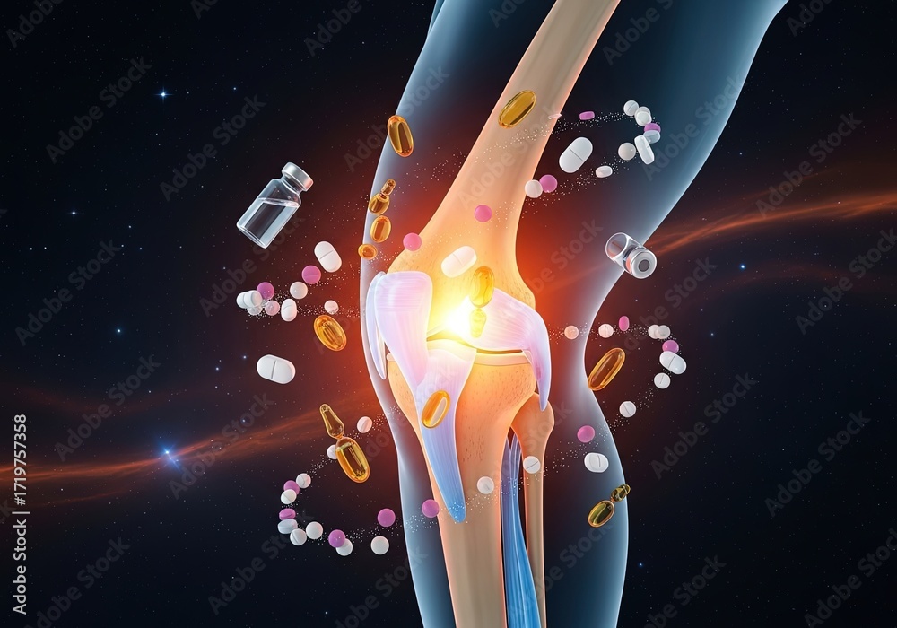 Medication and treatment of knee joint pain, osteoarthritis, rheumatoid ...