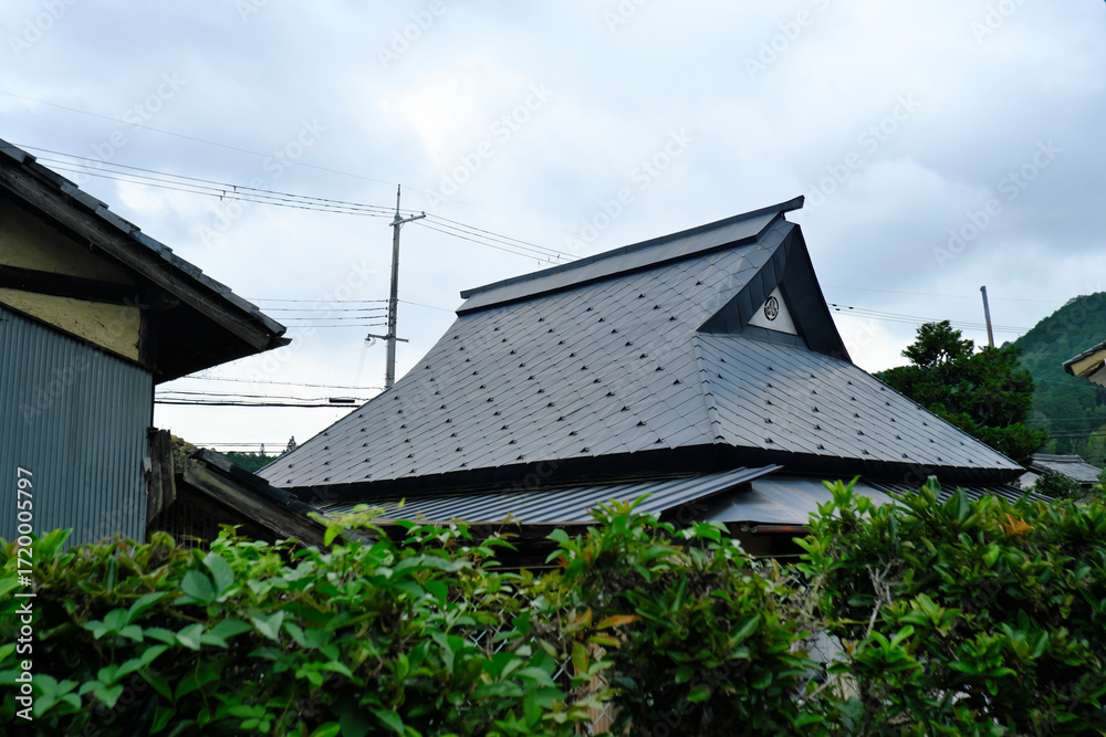 Japanese house, traditional architecture, kominka, Japanese style ...