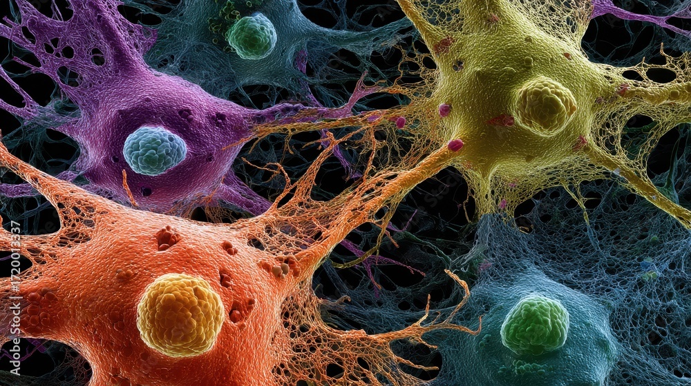 Exploring Glial Cells: Understanding Six Types of Neuroglia in Central ...