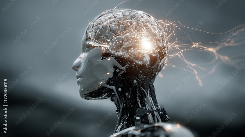 AI-powered brain processor using LLM, big data, machine learning, and ...