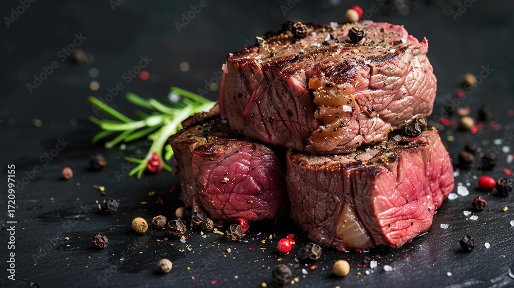 Indulge in the ultimate luxury dining experience with Filet Mignon, the ...