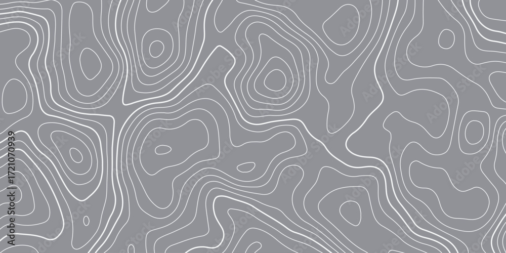 Abstract design with seamless pattern with lines topographic map ...