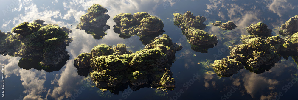 Exploration of Floating Isands: Nature's Marvel of Sspended Terrains ...