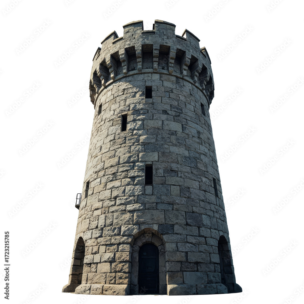 Foto de Stock Round Stone Castle Tower - Transparent PNG DESCRIPTION An ...