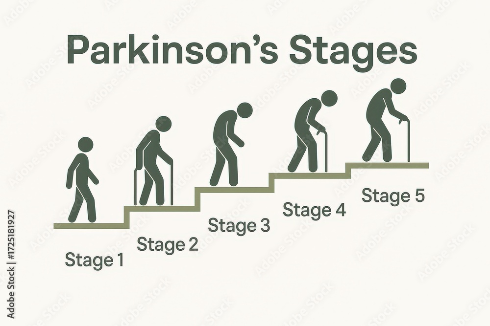 Exploring the Five Distinct Stages of Parkinson's Disease with ...