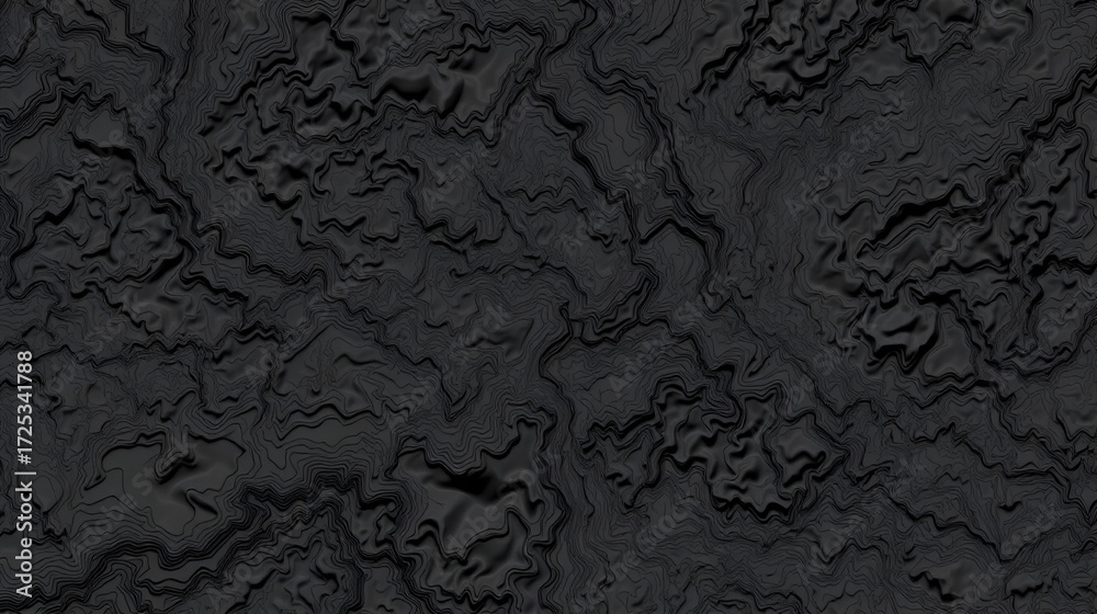 Photo Stock Black topology topography vector abstract design digital ...