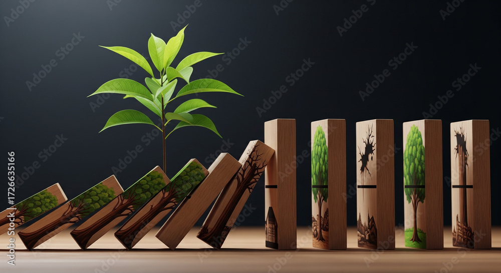 Tree of Life in Domino Effect: A symbolic representation of growth and ...