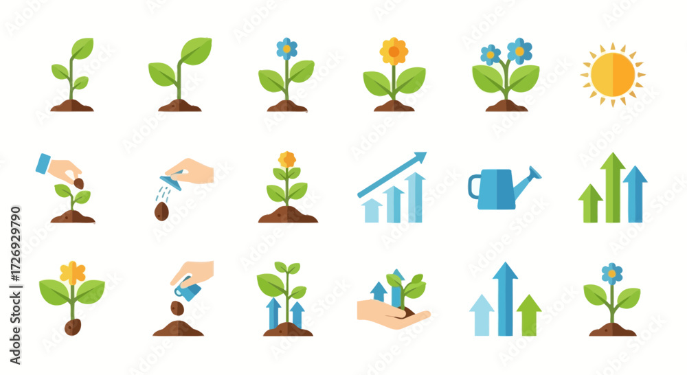 Nurturing Growth and Cultivating Success: Visualizing Development ...