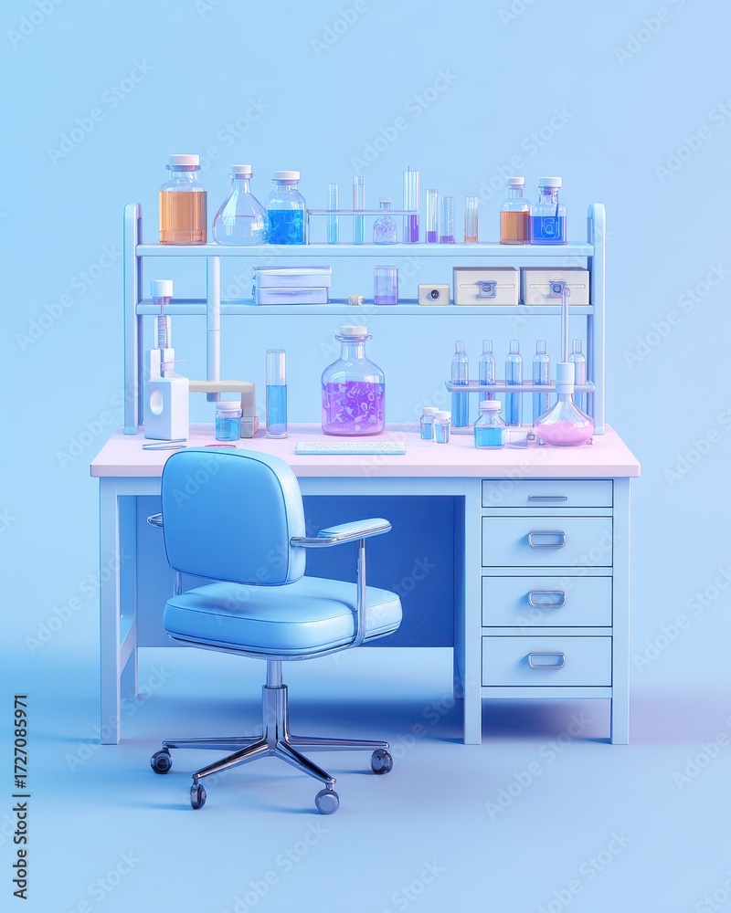 Guide to Setting Up Lab Benches for Drug Research Trials in ...