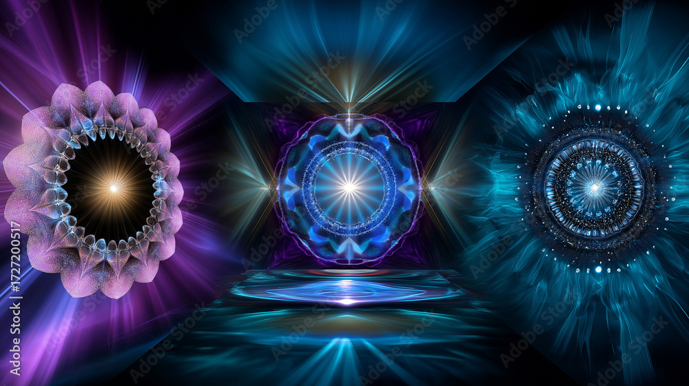 Integrated sound healing visualization platforms incorporating sacred ...