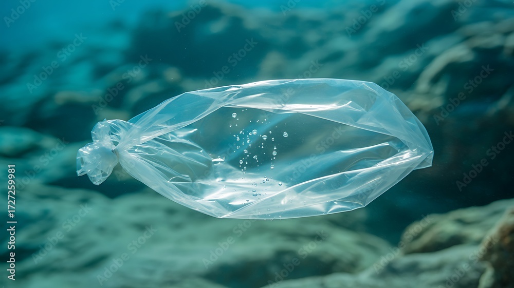 Plastic Bag Pollution Underwater Impact on Marine Life and Ocean ...