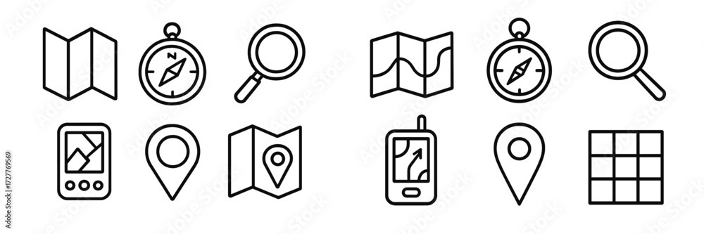 Exploring navigation tools with maps, compasses, and mobile devices for ...