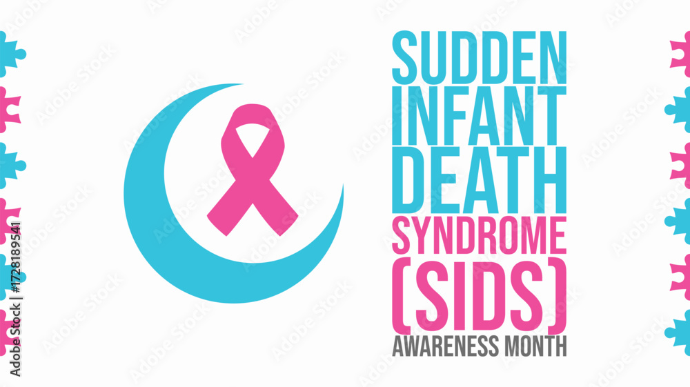 Sudden Infant death syndrome SIDS awareness month is observed every ...