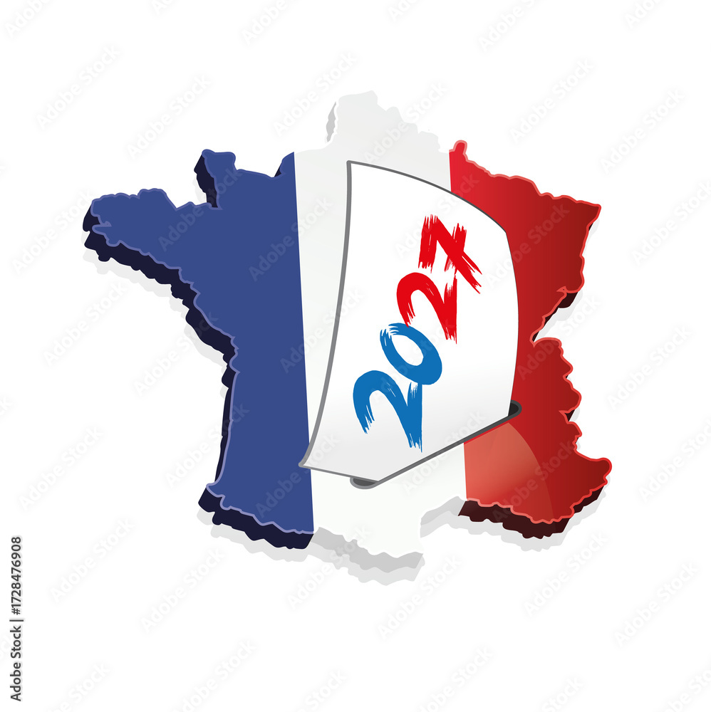 Stock-Illustration „Election présidentielle de 2027 du président de la ...